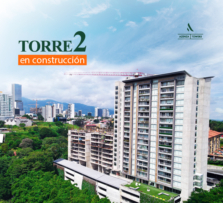Apartamentos en la Uruca - Torre de Apartamentos - Azenza Towers